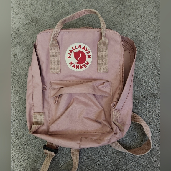 Fjallraven | Bags | Fjallraven Kanken Mini Backpack Pink | Poshmark